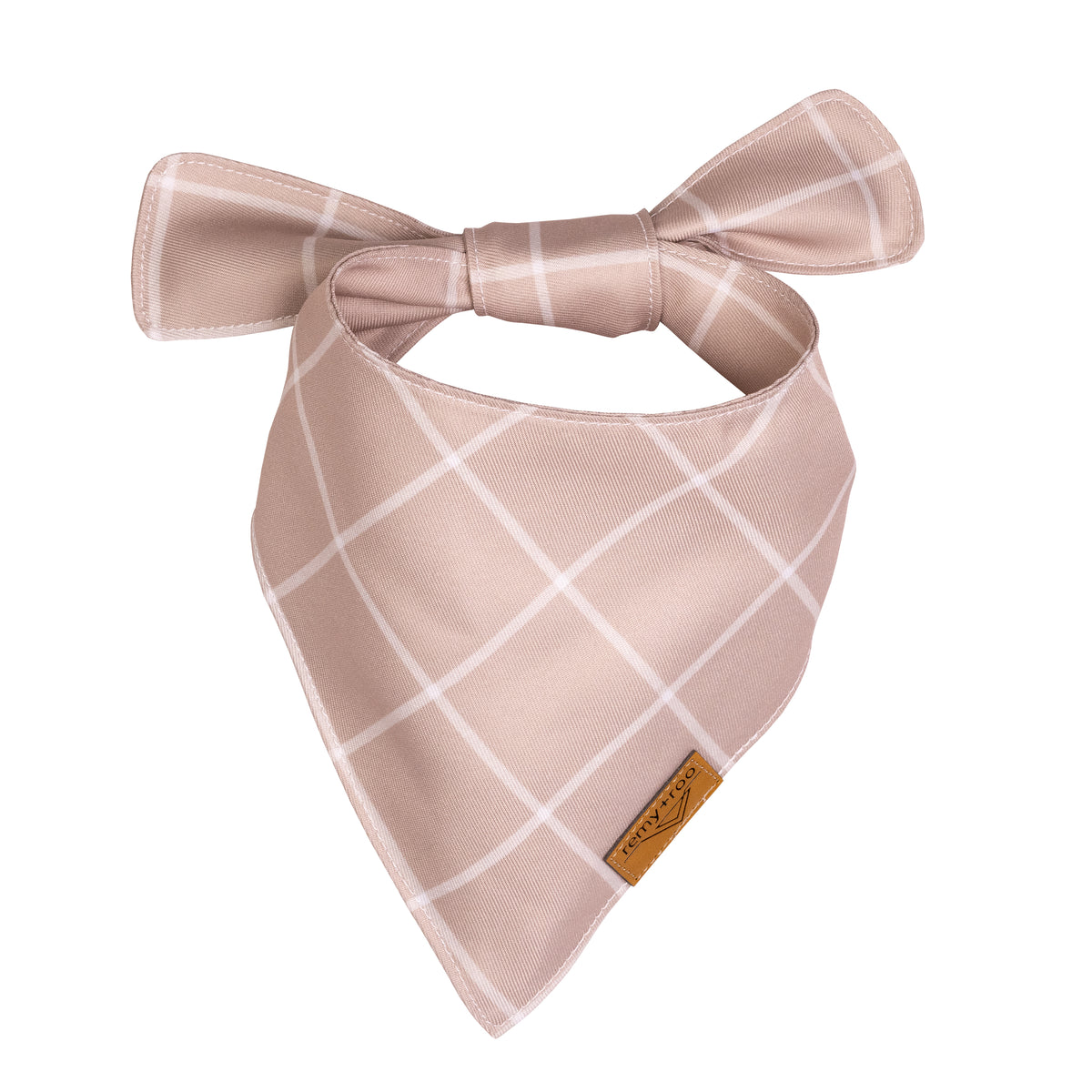 Sand Plaid – Remy+Roo